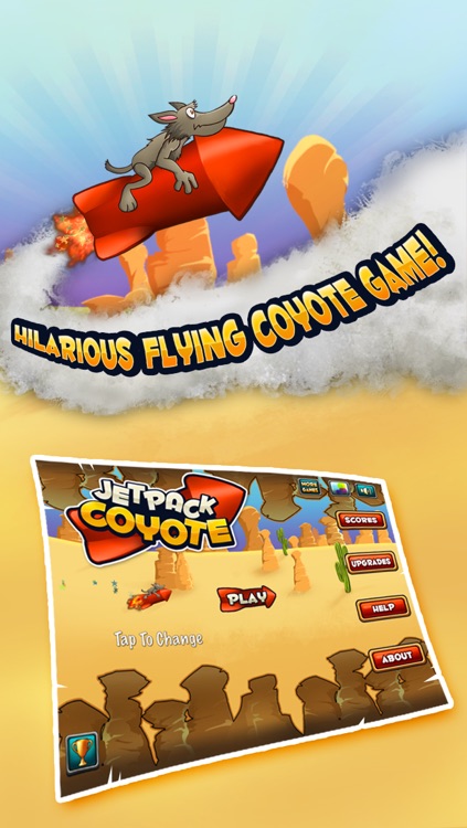 Jetpack Coyote Tap by Game Maker Photo Video and Emoji for Basketball ...