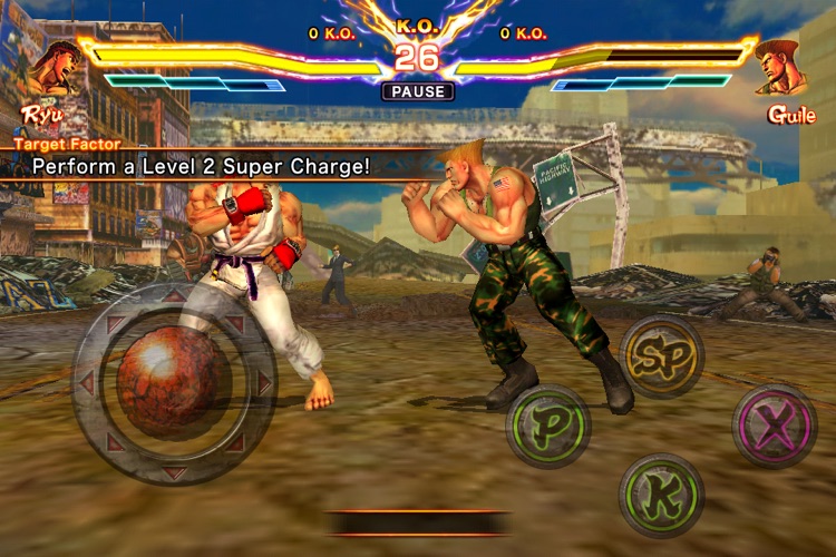 STREET FIGHTER X TEKKEN Gauntlet by CAPCOM