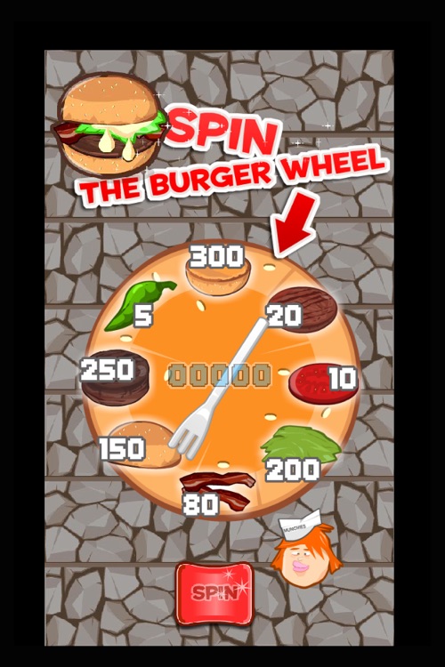 Hamburger Slot machine by Munchie Games