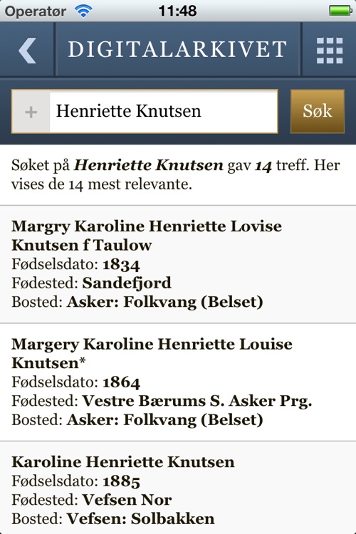 Digitalarkivet by Arkivverket