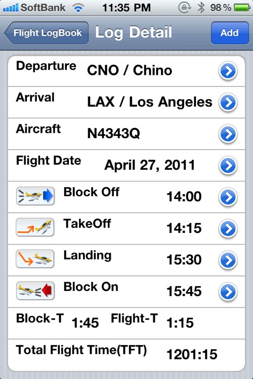 Flight Logbooks by FujiDenshi.Com