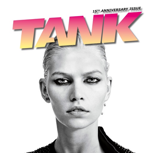 Tank Magazine by Tank Form Ltd