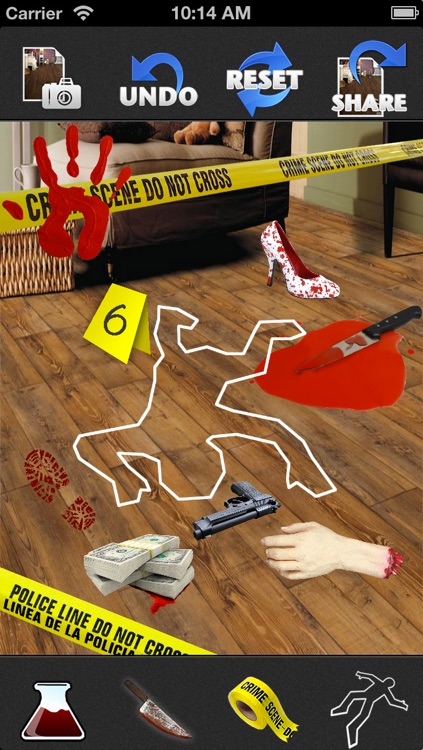 Crime Scene Maker by TIANRAN DING