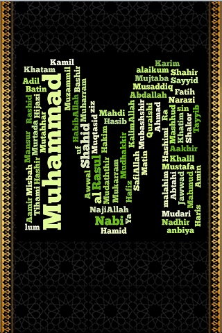 The 99 Names of Muhammad SAW by Tariq Naim