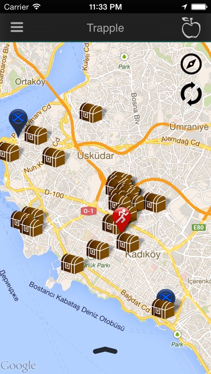 Trapple Location Game by Can Sorman