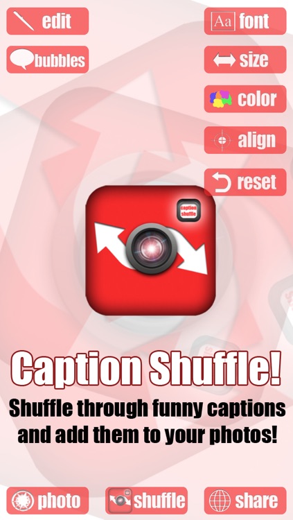 Caption Shuffle by SKH Apps
