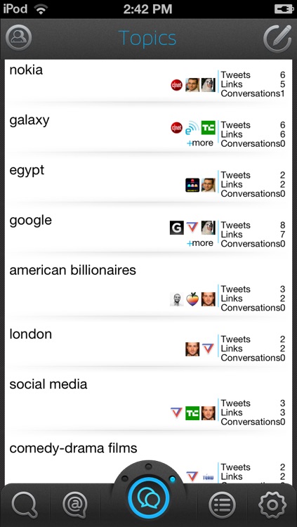 Neatly - The smart twitter client for iPhone by F16Apps