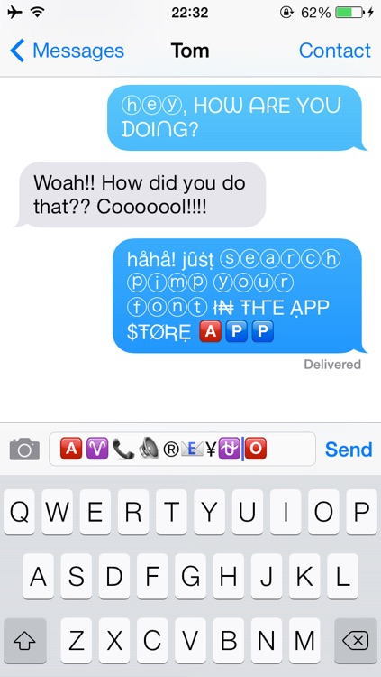 Pimp your font - fonts for Facebook and Twitter,Instagram,iMessages and ...