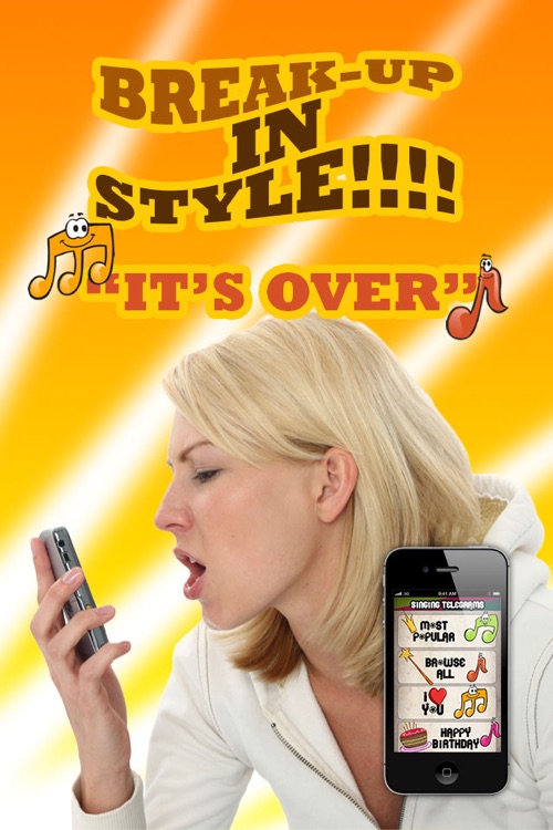 Music Texts - Singing Telegrams by Gilgamesh Media