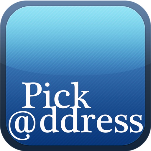 Pick Address by Pascal Ploux