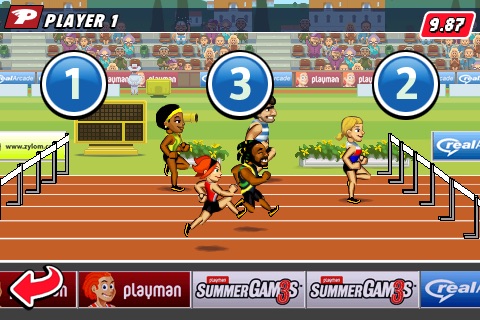 Playman Track & Field LITE by GameHouse