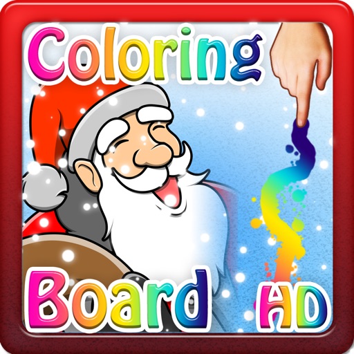 Coloring Board HD - Drawing for kids - XMas Edition by N-Gine Innovation