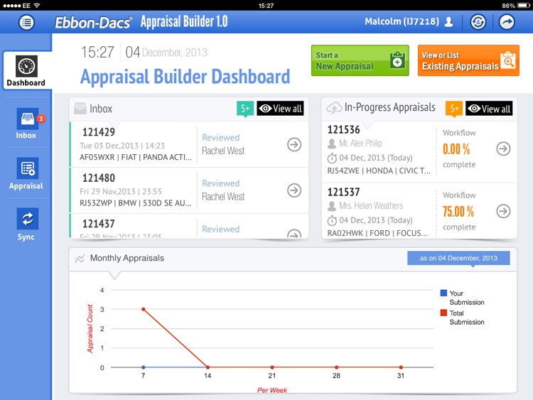 Ebbon Dacs - Appraisal Builder by Ebbon-Dacs Ltd.