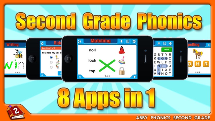 Abby Phonics - Second Grade by Arch Square