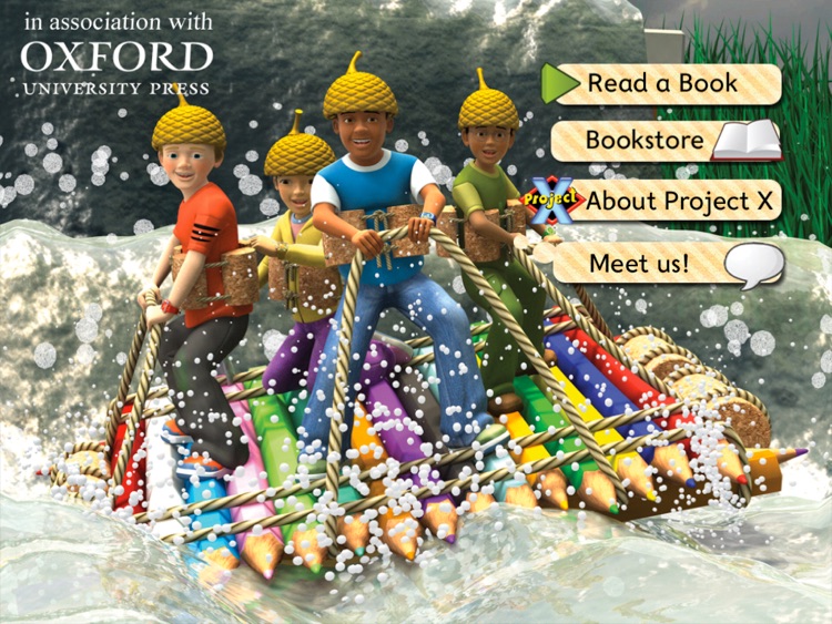 Children's Books: Project X – The Power of Reading by D&H EDU