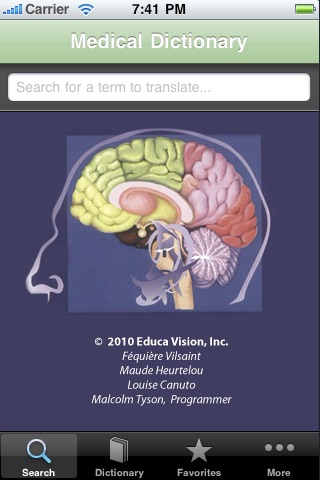 English-Haitian Creole Medical Dictionary by Educa Vision, Inc.