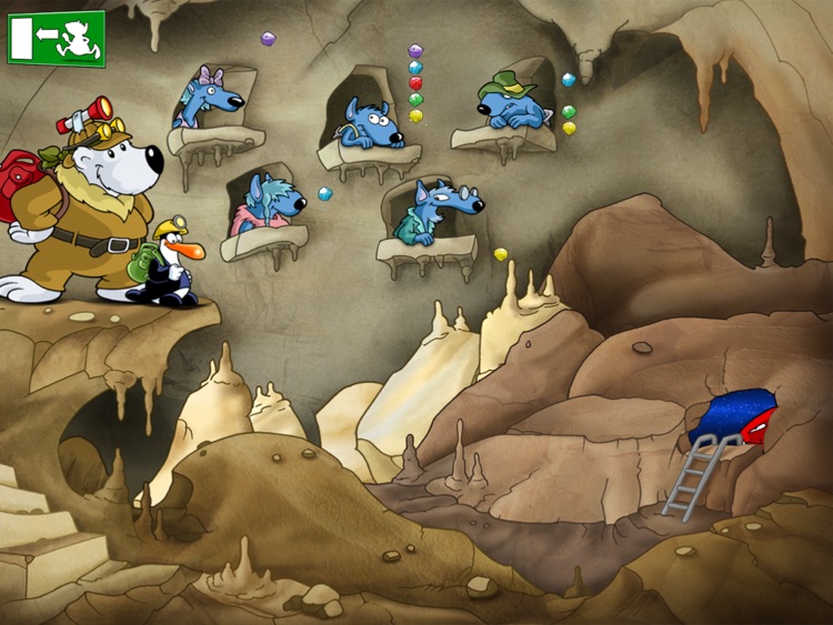 Emil & Pauline in the Cave: Math Games 1 by USM