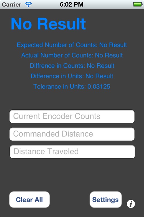 Encoder Calculator by John McElhaney