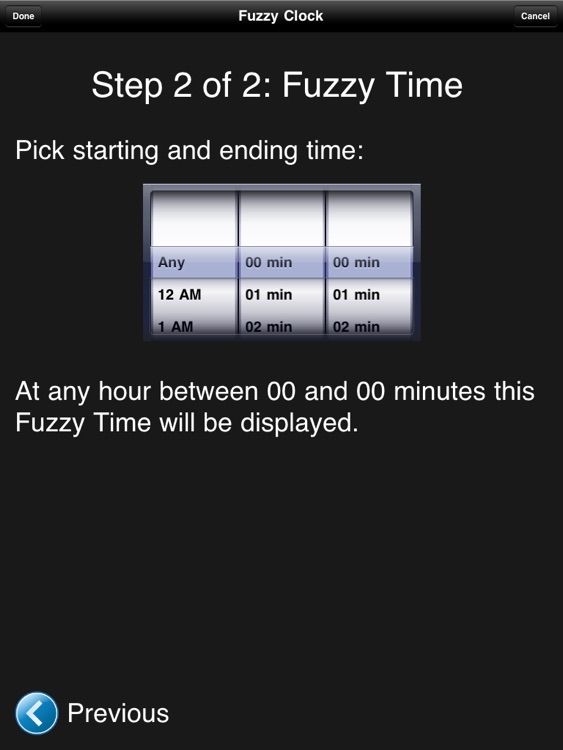 Fuzzy Clock HD by InGenius