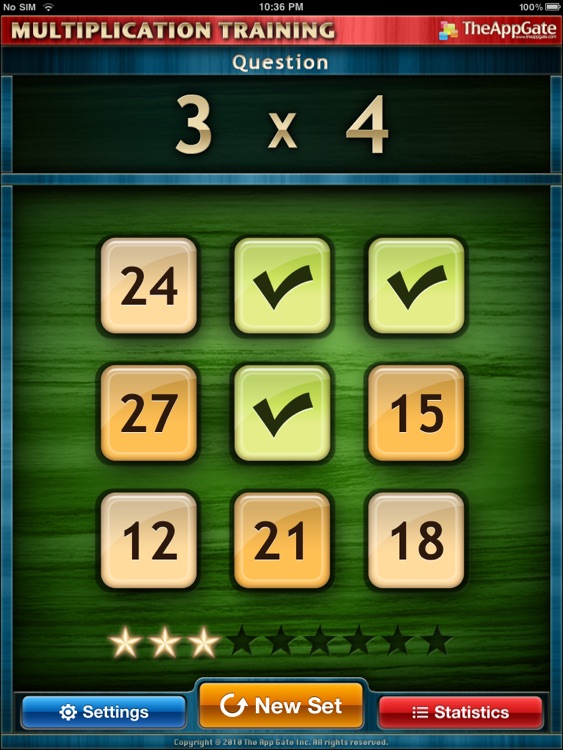 . Multiplication . by The App Tower Inc.