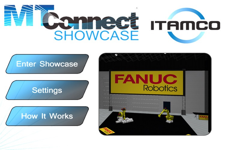 MTConnect Virtual Showcase by ITAMCO