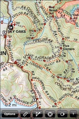 Mt Tam Trail Map - AppRecs