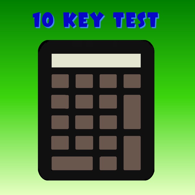 10 Key Test On The App Store