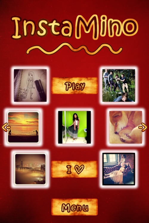 InstaMino - Play Domino with Instagram Photos by mOOncOw interactive