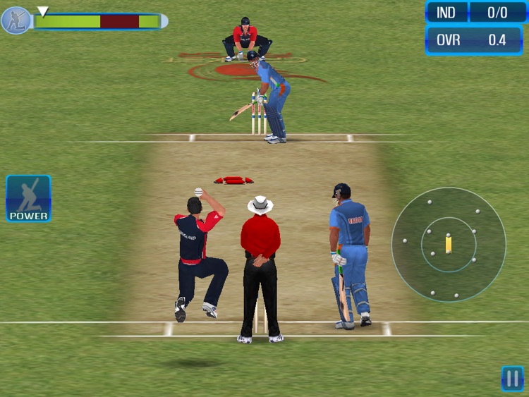 WorldCup Cricket Fever HD by Indiagames Limited