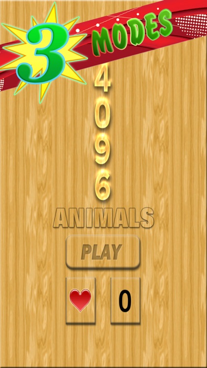 4096 Animals(2048 upgrade edition)-A fun addictive math animal numbers ...
