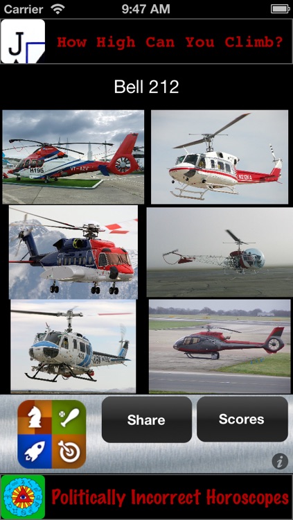 3StrikeCopters - Identify Helicopters by MmpApps Corp.