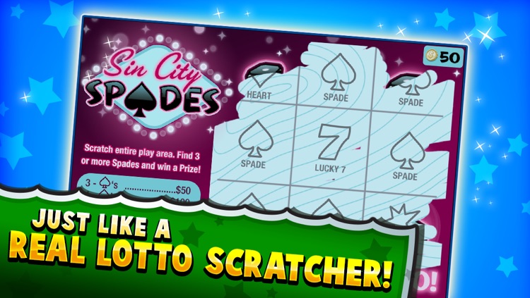 Scratch Blitz - Free Lotto Scratchers by MindJolt