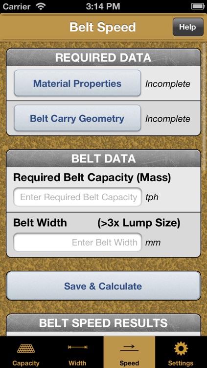 Belt Conveyor Capacity Calculation by Virtual Edge 4D