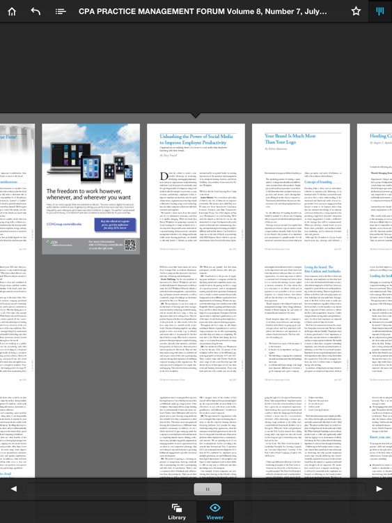 CPA Practice Management Forum by CCH Incorporated