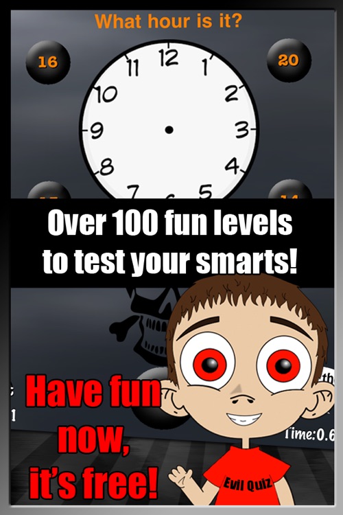 Evil Quiz© ~ The Free Impossible Moron Proof IQ Test of Stupidness+ by ...