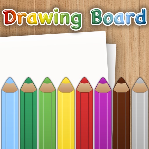Drawing Board, drawing for kids | iPhone & iPad Game Reviews | AppSpy.com