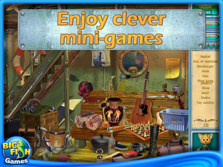 Sprill: The Mystery of the Bermuda Triangle HD (Full) by Big Fish Games ...