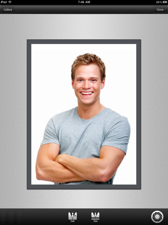 Head Shot Pro HD ~ ID Photo Cam by DIGI117 LTD