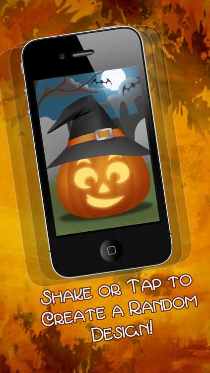 CreateShake: Halloween Pumpkin by Sky Orchard Studios Incorporated