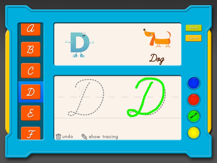 Ace Writer - Cursive Alphabet HD Free Lite by Hien Ton