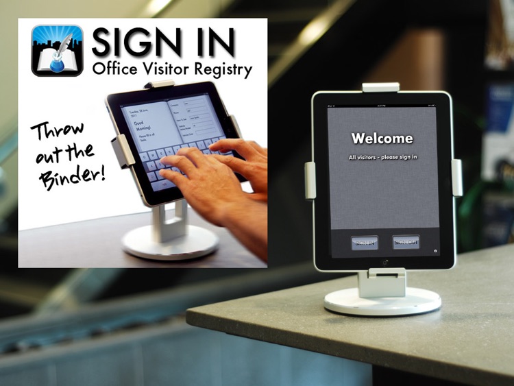 Sign In Lite by iVenuto.com Software