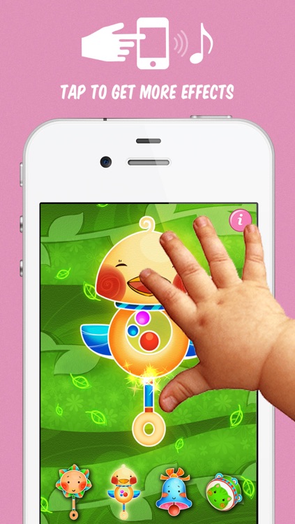 Sunny Baby Rattle by SelenaSoft, Inc.