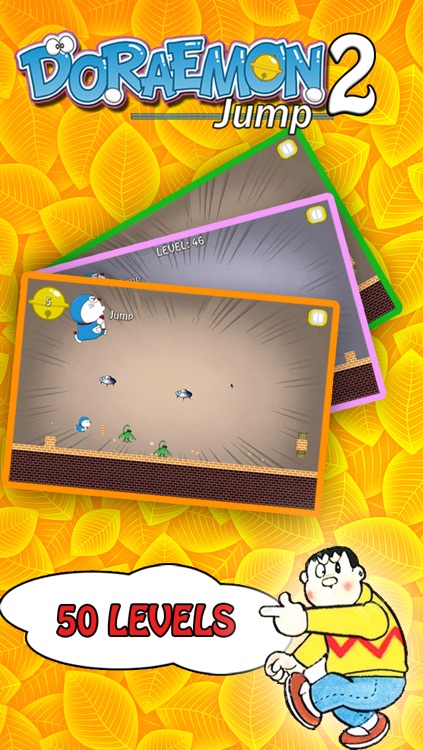 Doraemon:Let's Jump 2 by Ngo Thai Hoa