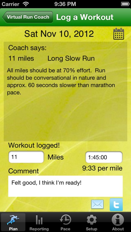 Virtual Run Coach by Chad Chisholm