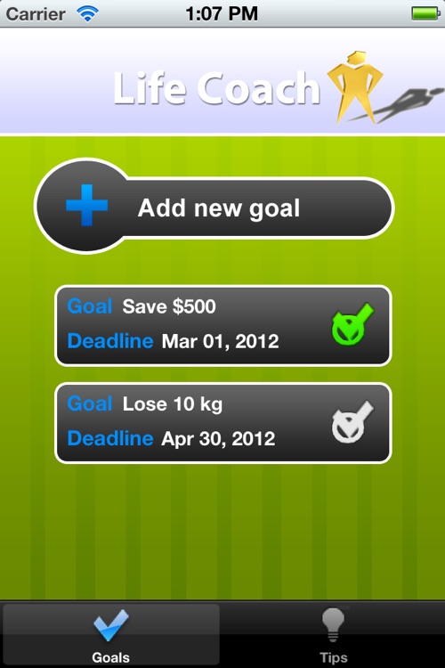 Life Coach App by Jarrod Kanizay