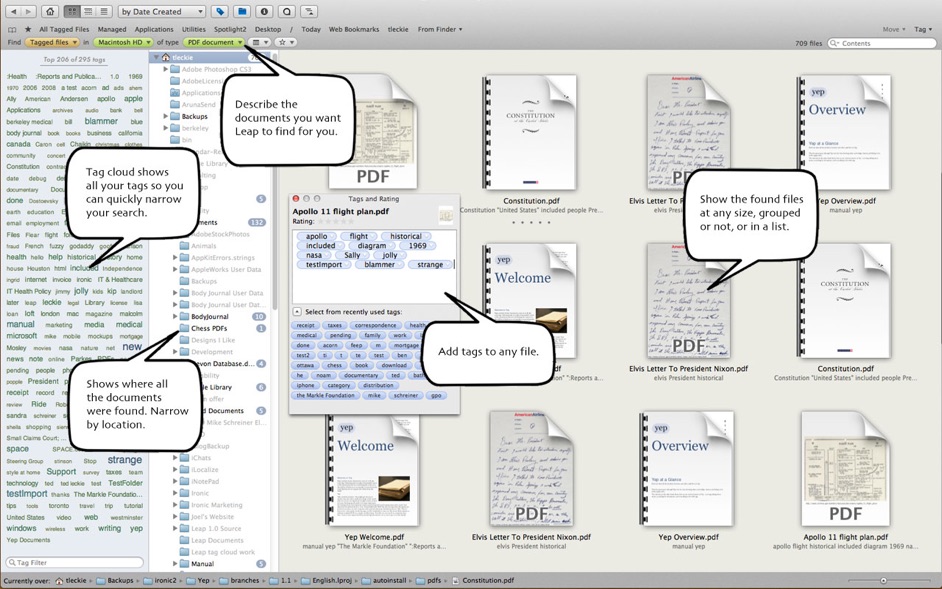 Leap 3 8 5 Comprehensive File Management Application MacOS NMac Ked