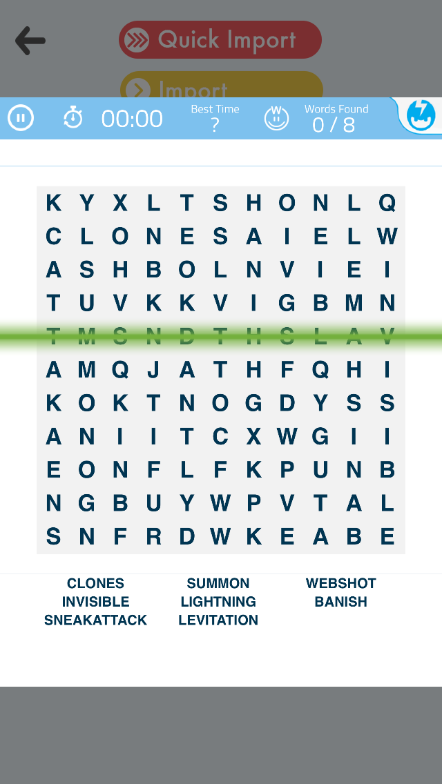 Cheats For Word Search Puzzles IPhone App