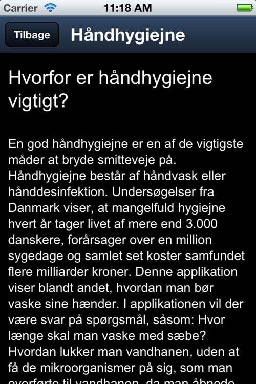 Håndhygiejne by Forlaget Abeland