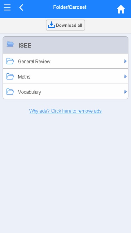 ISEE Flashcards by BH Inc