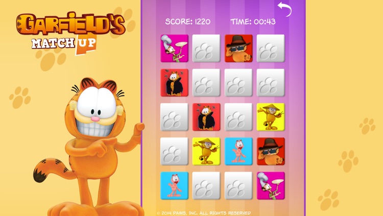 Garfield's Match Up by PLURIAD